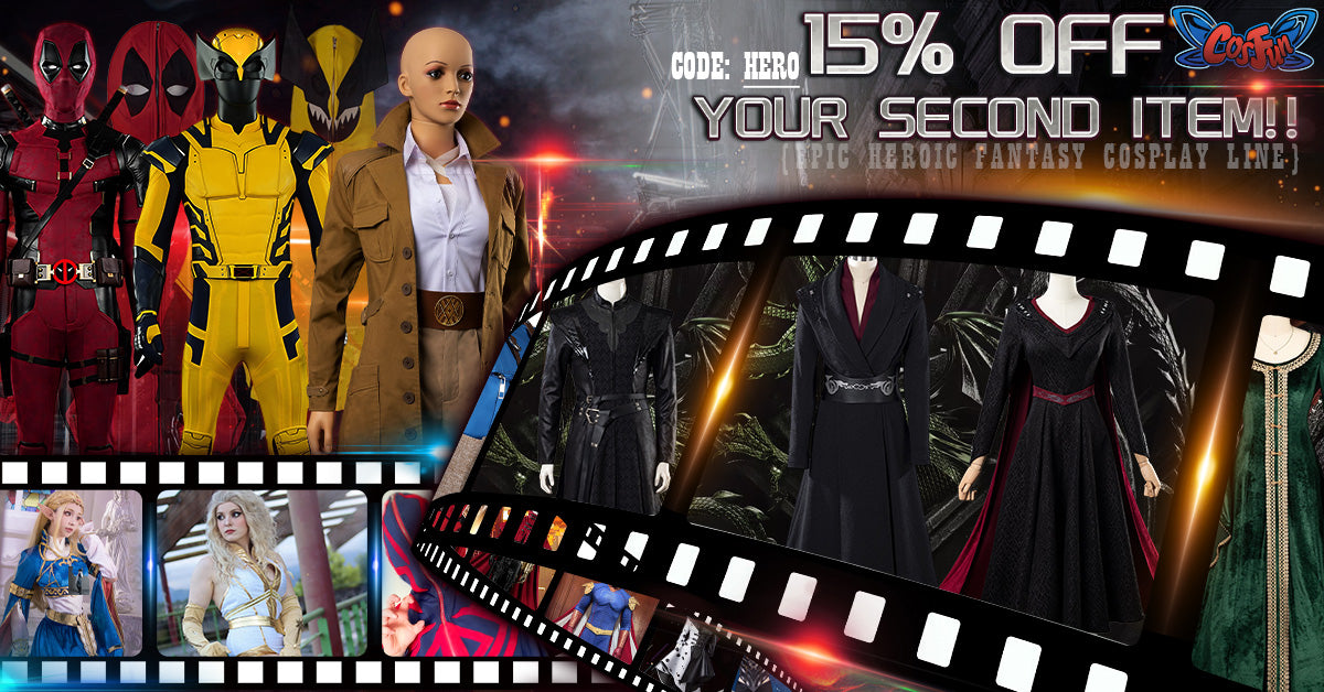 Cosfun Anime Cosplay, Japanese Anime Costumes, Manga Cosplay