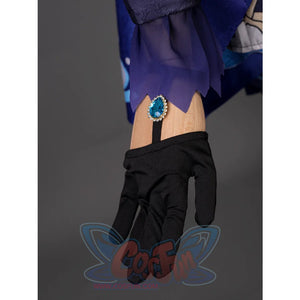 Genshin Impact Black Furina Hydro Archon Cosplay Costume - cosfun