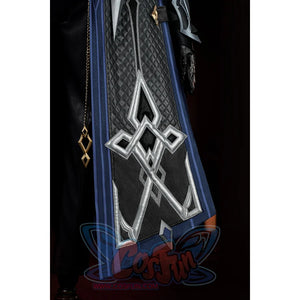 Genshin Impact Fatui Harbinger The Captain Il Capitano Cosplay Costume ...