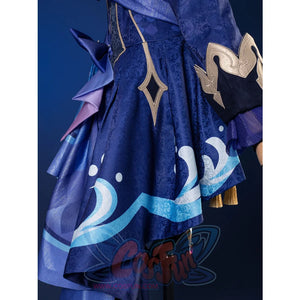 【READY TO SHIP】Genshin Impact Black/White Furina Hydro Archon Cosplay ...
