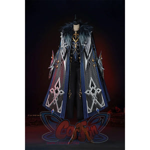 Genshin Impact Fatui Harbinger The Captain Il Capitano Cosplay Costume ...