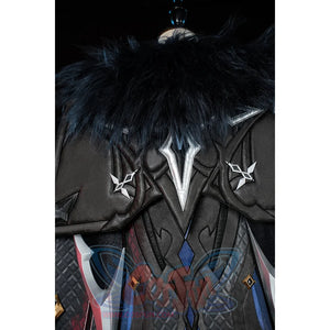 Genshin Impact Fatui Harbinger The Captain Il Capitano Cosplay Costume ...