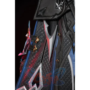 Genshin Impact Fatui Harbinger The Captain Il Capitano Cosplay Costume ...