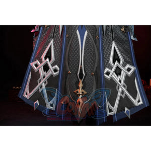 Genshin Impact Fatui Harbinger The Captain Il Capitano Cosplay Costume ...
