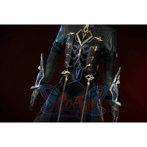 Genshin Impact Fatui Harbinger The Captain Il Capitano Cosplay Costume ...