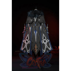 Genshin Impact Fatui Harbinger The Captain Il Capitano Cosplay Costume ...