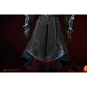 Genshin Impact Fatui Harbinger The Captain Il Capitano Cosplay Costume ...