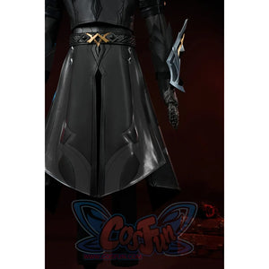 Genshin Impact Fatui Harbinger The Captain Il Capitano Cosplay Costume ...