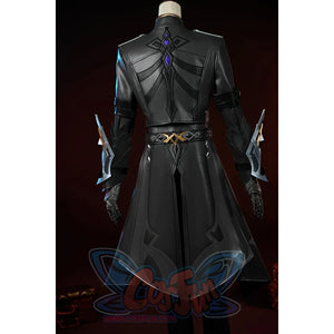 Genshin Impact Fatui Harbinger The Captain Il Capitano Cosplay Costume ...