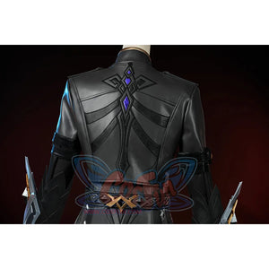 Genshin Impact Fatui Harbinger The Captain Il Capitano Cosplay Costume ...