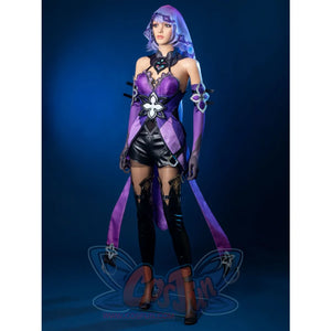 Honkai: Star Rail Black Swan Cosplay Costume - cosfun