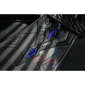 Genshin Impact Fatui Harbinger The Captain Il Capitano Cosplay Costume ...