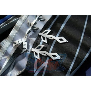 Genshin Impact Fatui Harbinger The Captain Il Capitano Cosplay Costume ...