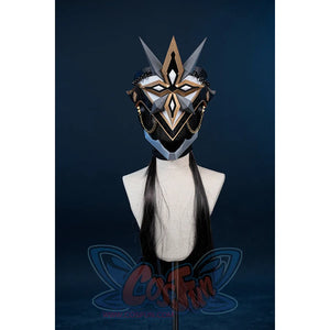 Genshin Impact Fatui Harbinger The Captain Il Capitano Cosplay Costume ...