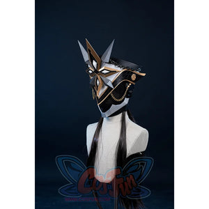 Genshin Impact Fatui Harbinger The Captain Il Capitano Cosplay Costume ...