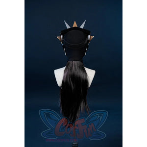 Genshin Impact Fatui Harbinger The Captain Il Capitano Cosplay Costume ...