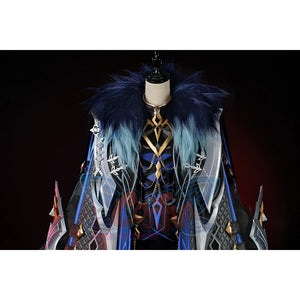 Genshin Impact Fatui Harbinger The Captain Il Capitano Cosplay Costume ...