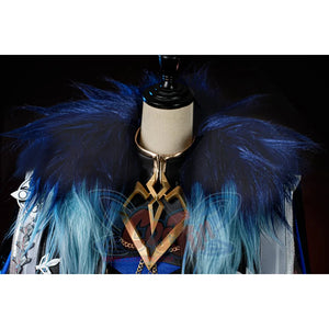 Genshin Impact Fatui Harbinger The Captain Il Capitano Cosplay Costume ...