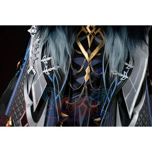 Genshin Impact Fatui Harbinger The Captain Il Capitano Cosplay Costume ...