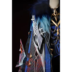 Genshin Impact Fatui Harbinger The Captain Il Capitano Cosplay Costume ...