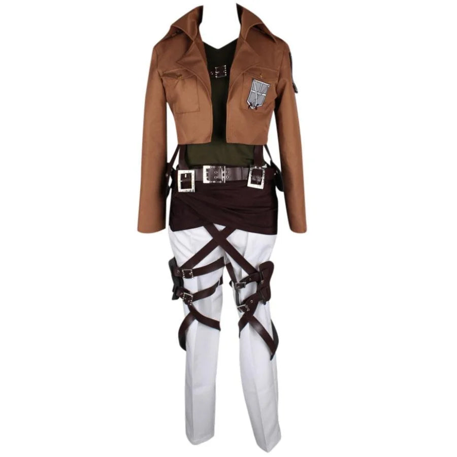 Attack On Titan Cosplay Gear Attack On Titan Shingeki No Kyojin Levi