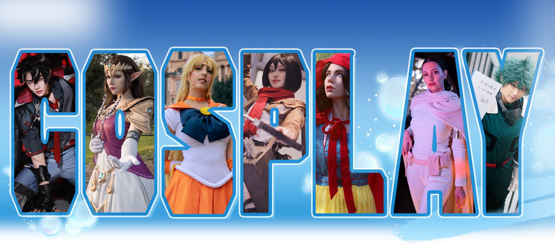 Cosfun Anime Cosplay, Japanese Anime Costumes, Manga Cosplay