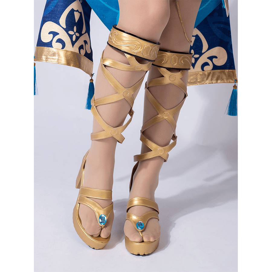 Genshin Impact Nilou Cosplay Shoes - cosfun