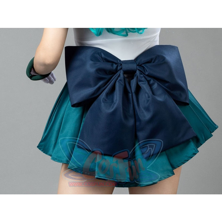 Sailor Moon Sailor Neptune Kaiou Michiru Cosplay Costume - cosfun