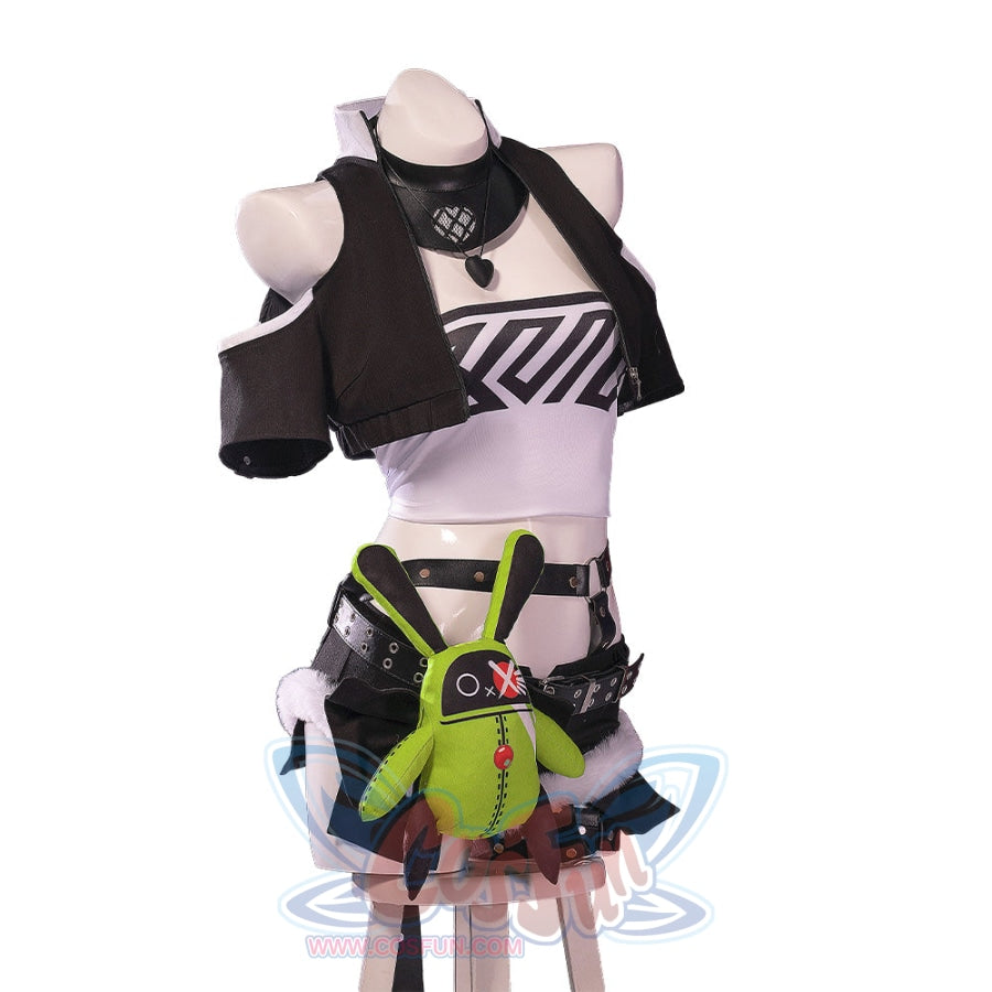 Zenless Zone Zero Nicole Demara Cosplay Costume - cosfun