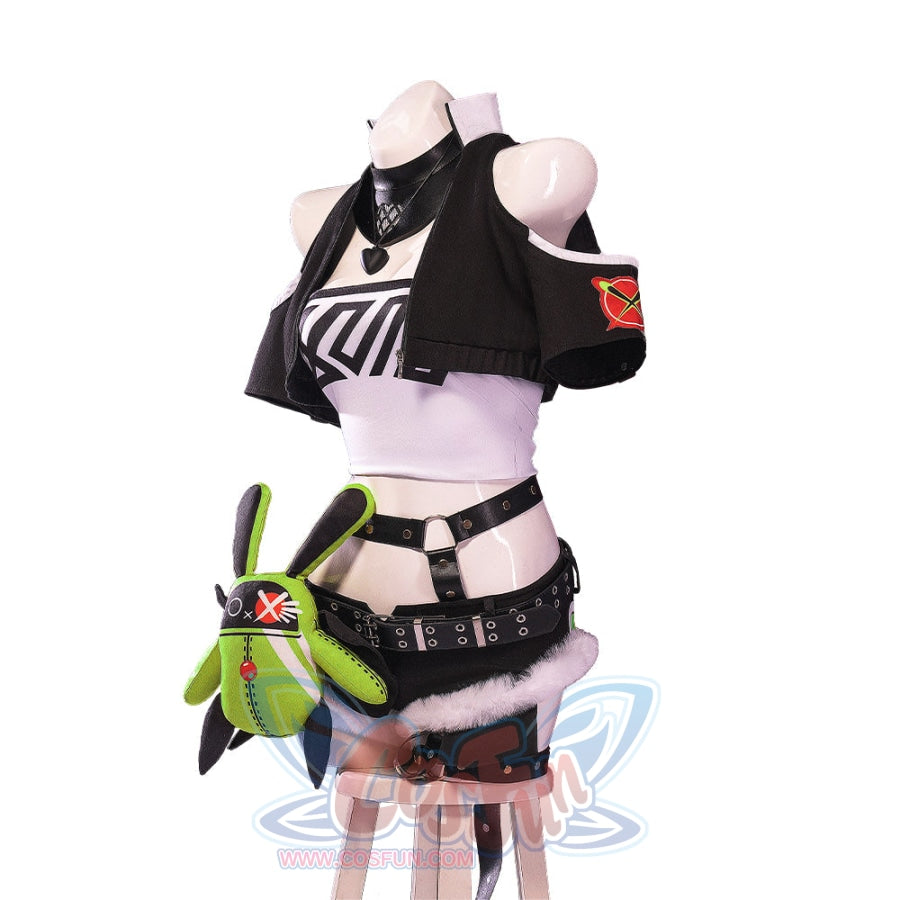 Zenless Zone Zero Nicole Demara Cosplay Costume - cosfun