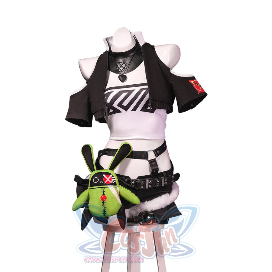 Zenless Zone Zero Nicole Demara Cosplay Costume - cosfun